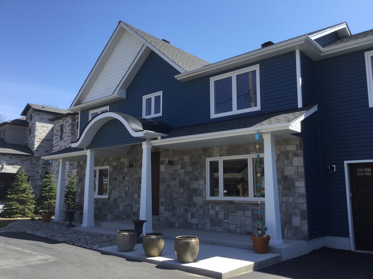 8/12 Tapered PVC Column Wrap – Elite Trimworks Corporation