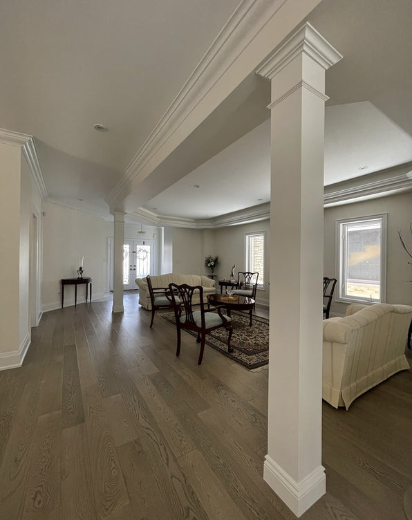 Interior Columns - Decorative Wood Columns – Elite Trimworks Corporation