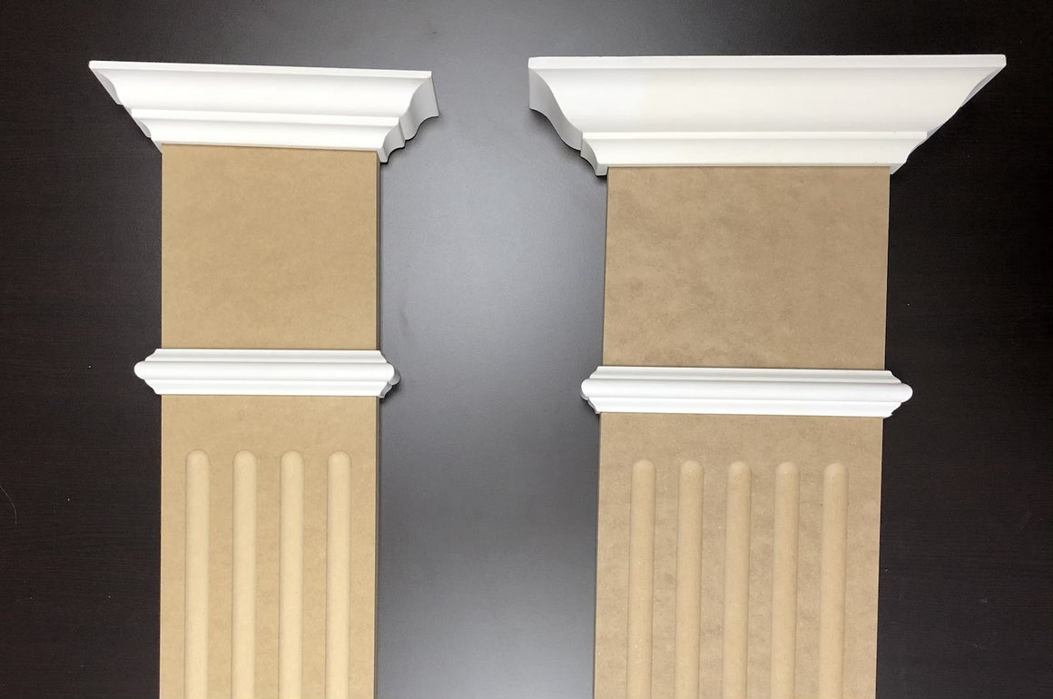8" MDF Pilaster – Elite Trimworks Corporation