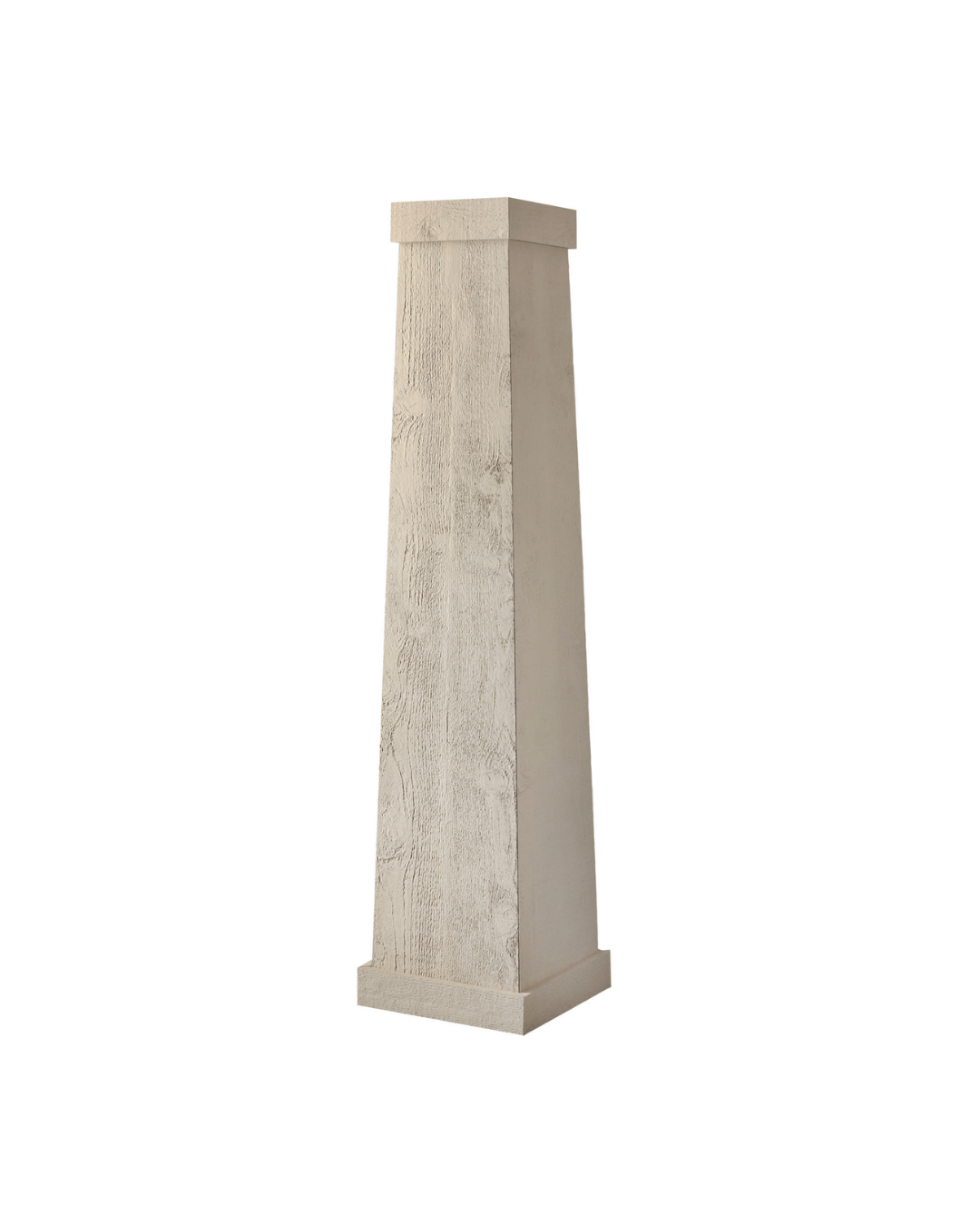 Wood Grained Fypon Tapered Column Wrap – Elite Trimworks Corporation